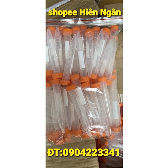 Ống fancol 15ml đựng mẫu( túi 100 cái) | Shopee Việt Nam
