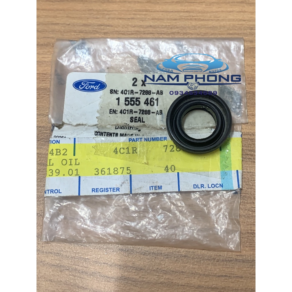 Phớt hộp số Ranger Everest Transit 18-22 - 4C1R7288AB / U6A117131 ...