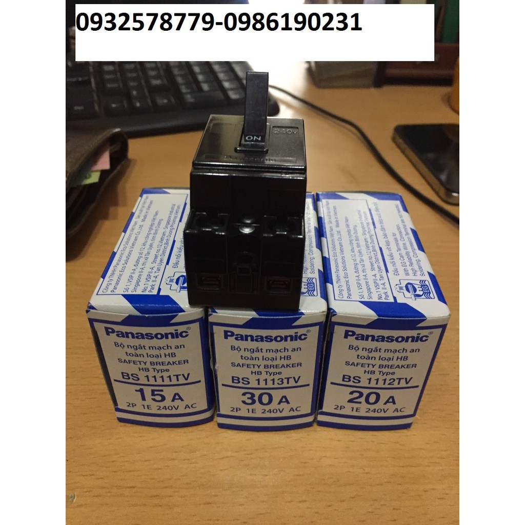 CB CÓC 30A PANASONIC , APTOMAT 10A,20A,40A,15A , CẦU DAO ĐIỆN | Shopee ...