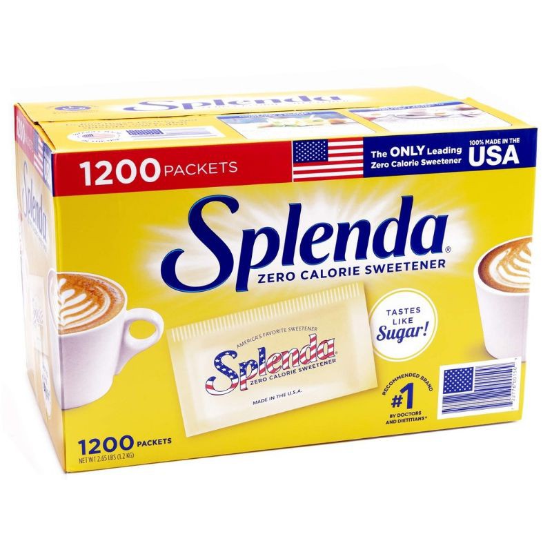 50 gói đường ăn kiêng Splenda chính hãng - For Keto, DAS, Lowcarb ...