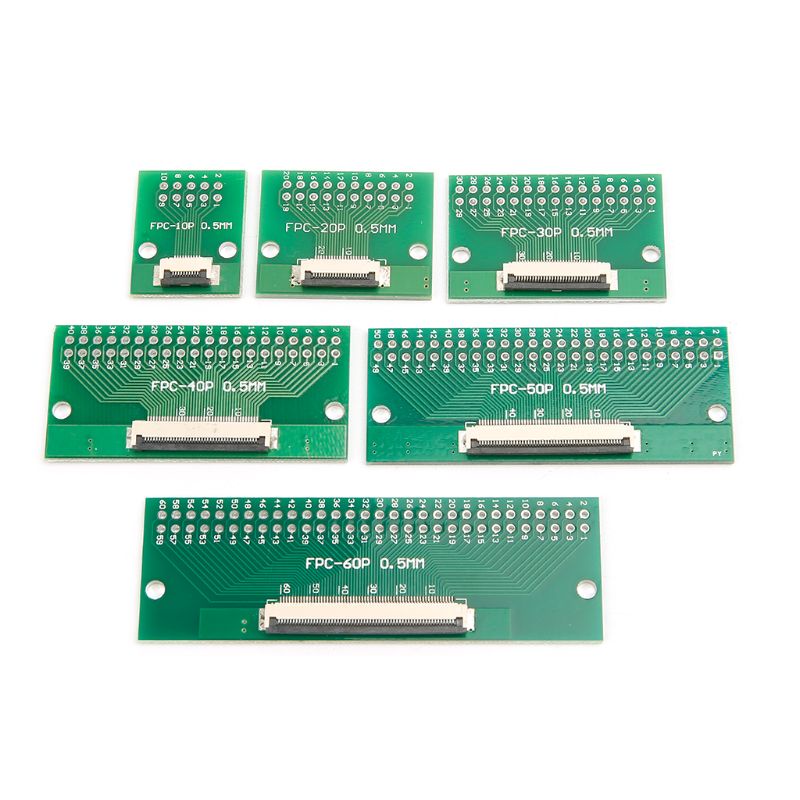 R * 0 5mm FPC FFC Sang 2 54mm FPC FFC SMT PCB Bộ Chuyển Đổi Ban Hàn Có Đầu Nối | Shopee Việt Nam