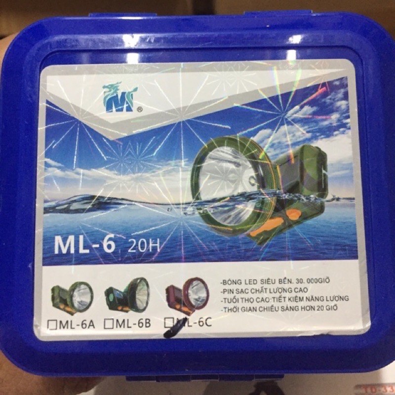 Đèn pin ML - 6 | Shopee Việt Nam