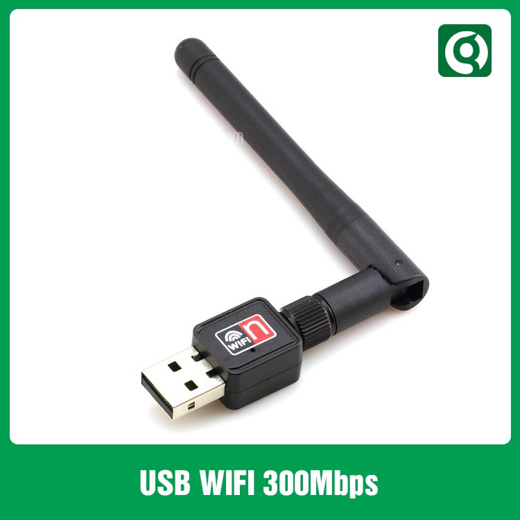 USB wifi 150mbps - USB thu wifi có Anten dành cho Máy tính bàn, Laptop ...