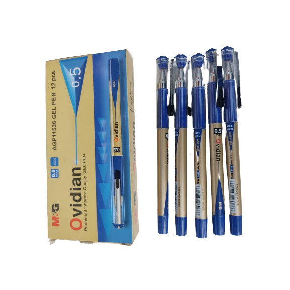 Bút ký Ovidian,bút mực nước cao cấp gel M&G, nét 0.5mm,0.7 mm (11536 ...