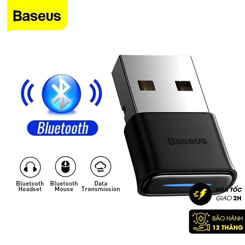 USB Bluetooth tốc độ cao Baseus BA04 Bluetooth Receiver (Bluetooth CSR ...