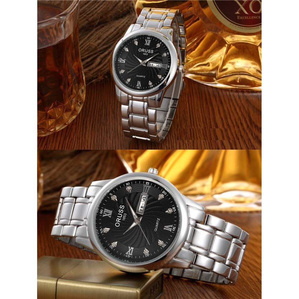 Đồng hồ chính hãng - Đồng hồ Nam ORUSS 1853 | Shopee Việt Nam