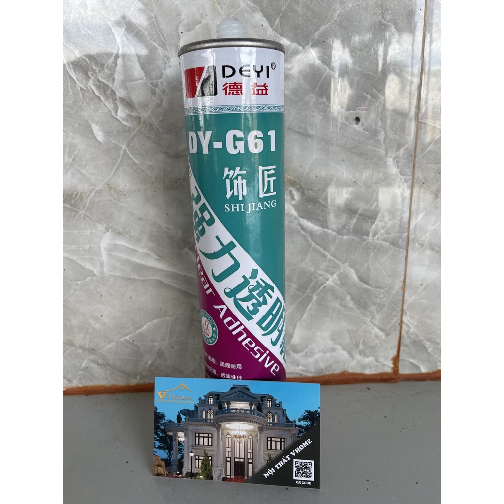 Keo đa năng Deyi DY-G61 ( màu trắng ) | Shopee Việt Nam
