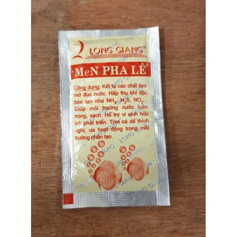 Men vi sinh Pha Lê Long Giang làm trong nước bể cá | Shopee Việt Nam