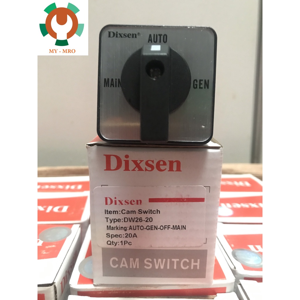 Công Tắc Chuyển Mạch ATS – DIXSEN DW26-20 | Shopee Việt Nam