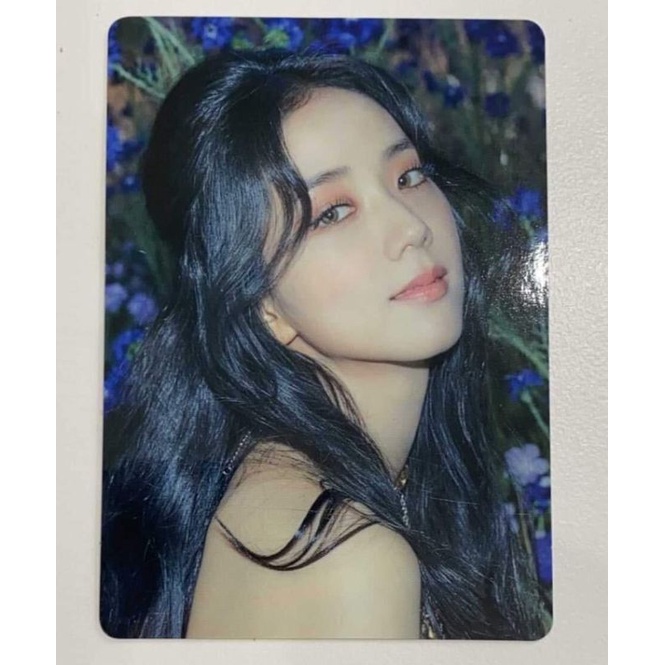 Card thẻ bo góc Blackpink Jisoo bông | Shopee Việt Nam