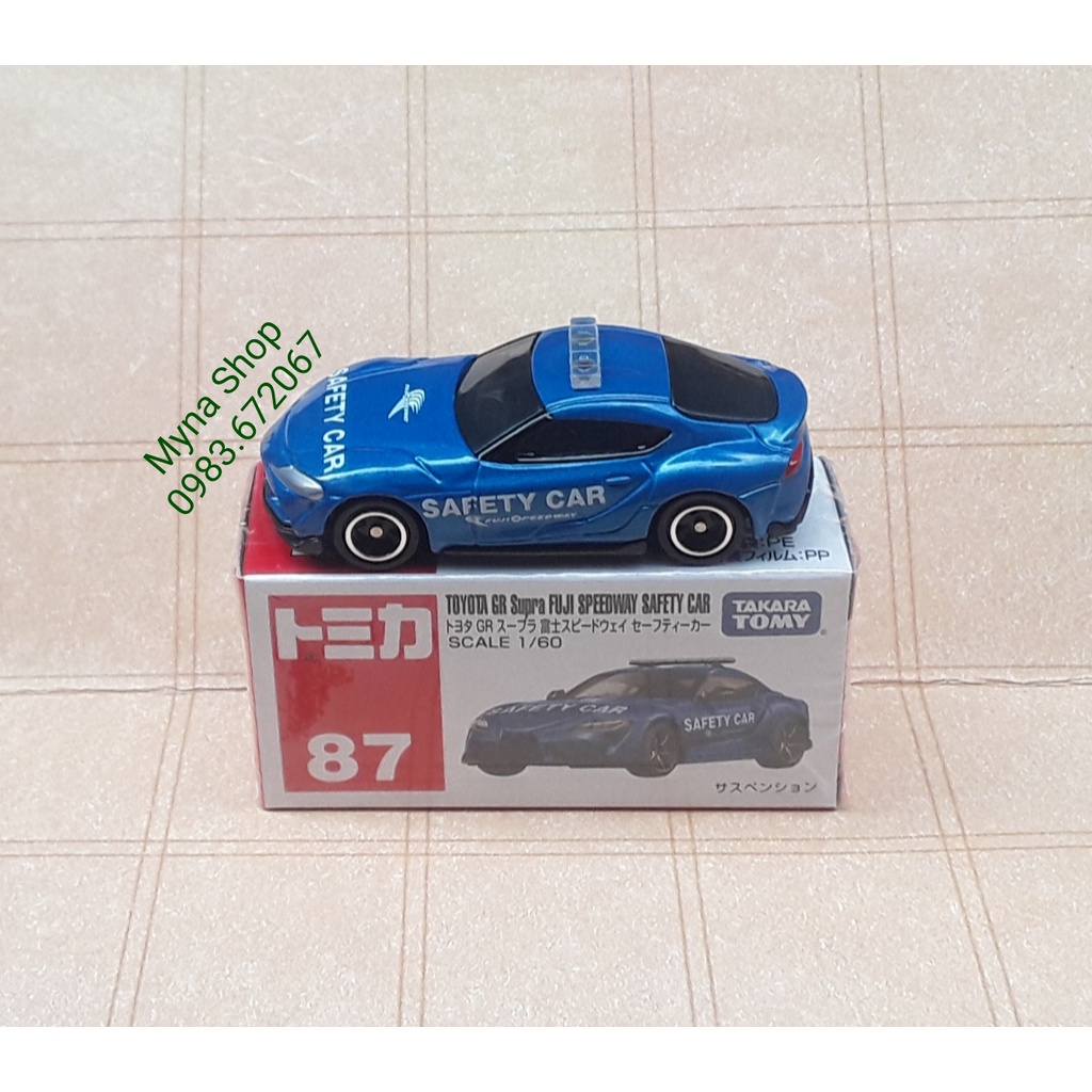 Đồ chơi mô hình xe tomica, No.87 Toyota GR Supra Fuji Speedway Safety ...