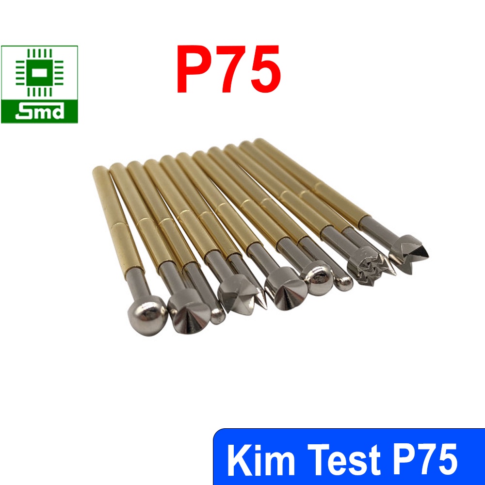 Kim test mạch P75 Các mã P75-E2 P75-F1 P75-Q2 Vỏ kim R75-3W R75-2W ...