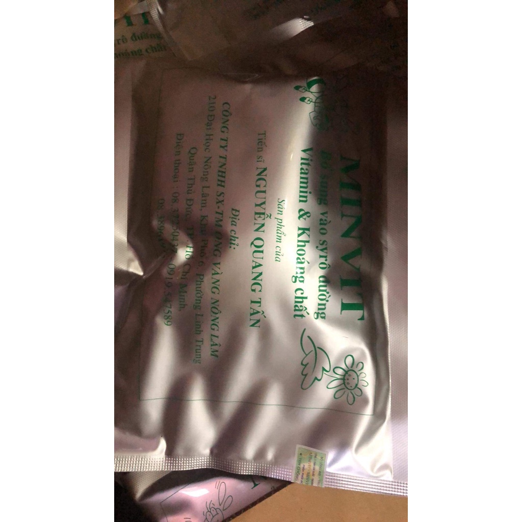 Gói thức ăn bổ sung dinh dưỡng cho ong Minvit | Shopee Việt Nam