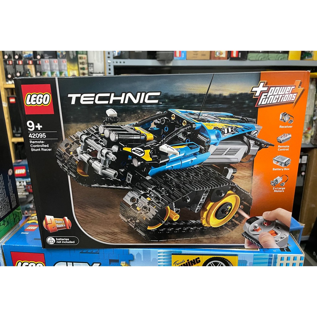 [CÓ SẴN] - LEGO 42095 - Technic - Remote-Controlled Stunt Racer [CHÍNH ...