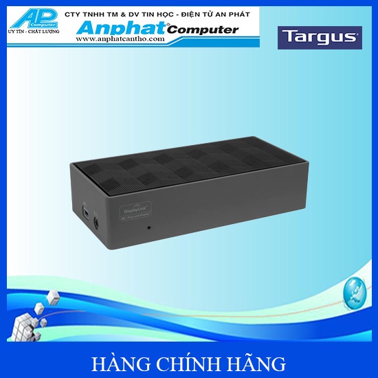 Cổng chuyển Dock Targus Dock190 USB-C Universal DV4K Docking Station ...