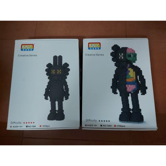 Lego Kaws - Xinz | Shopee Việt Nam