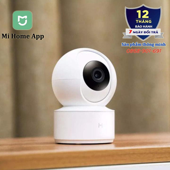 Camera wifi IP, thông minh, an ninh Xiaomi Xiaobai PTZ Y2/C1 - HD/FULL HD/2K - APP Mi Home ...