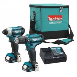 Bộ máy khoan vặn vít dùng pin Makita CLX224S (12V) | Shopee Việt Nam