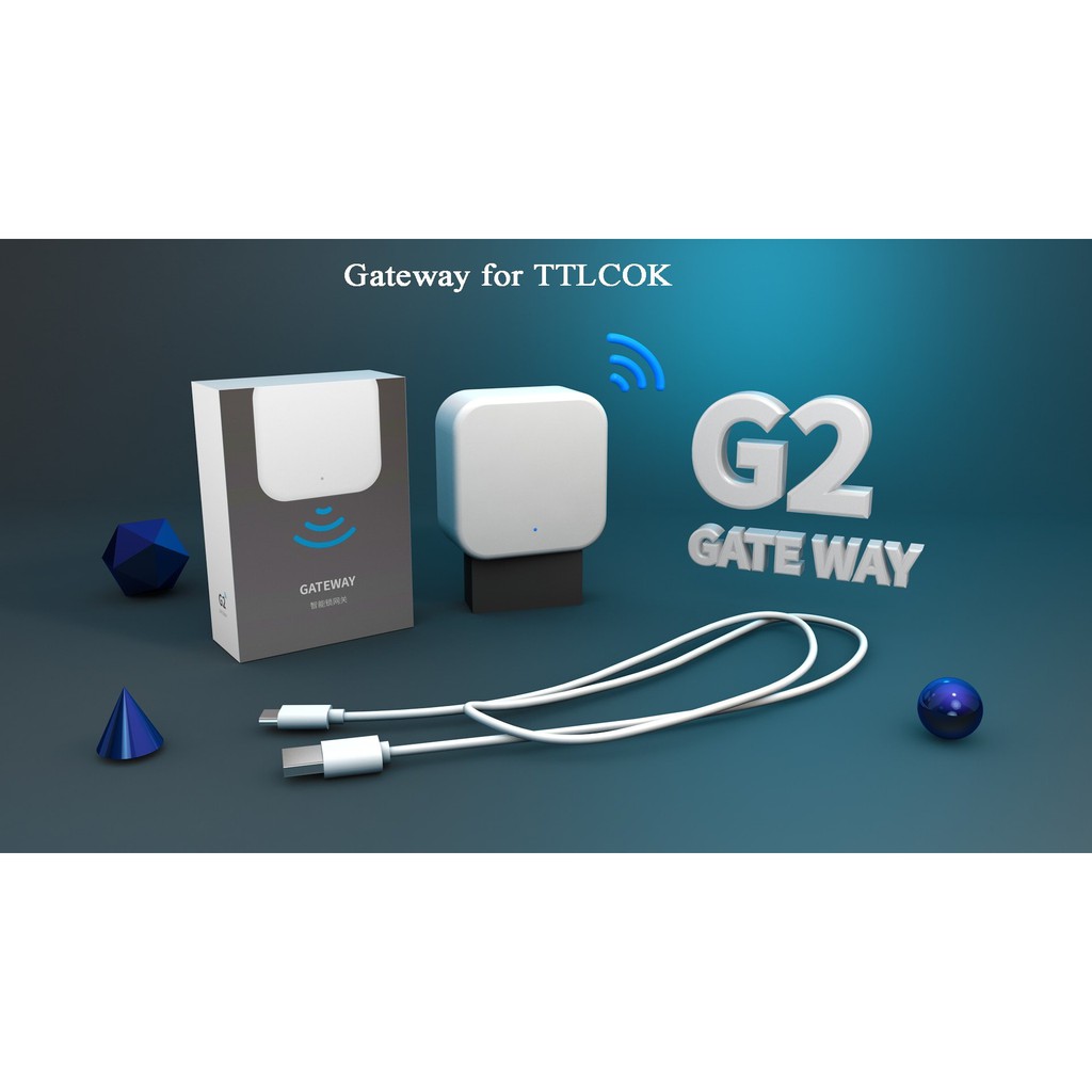 G2, G3 gateway TTlock Cổng kết nối khóa thông minh app tiếng việt dễ sử dụng | Shopee Việt Nam