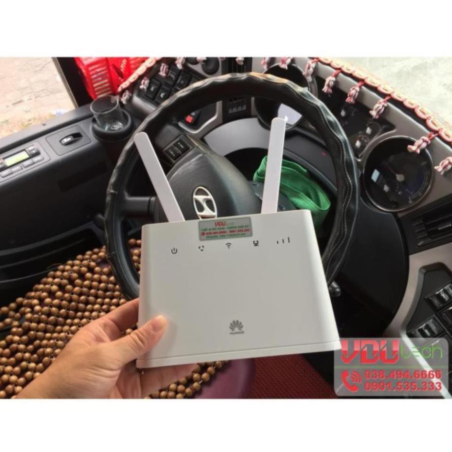 Modem wifi 4G Huawei B310 - 150Mbps, 32 user, 1 port LAN (đã kèm anten ...