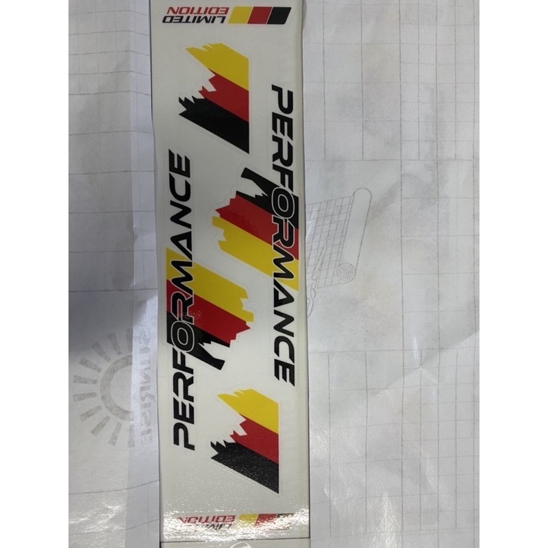 Tem logo Performance Decal Trong | Shopee Việt Nam