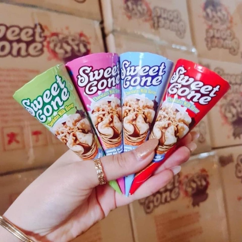 BÁNH KEM ỐC QUẾ SOCOLA SWEET GONE Gói 300Gram | Shopee Việt Nam