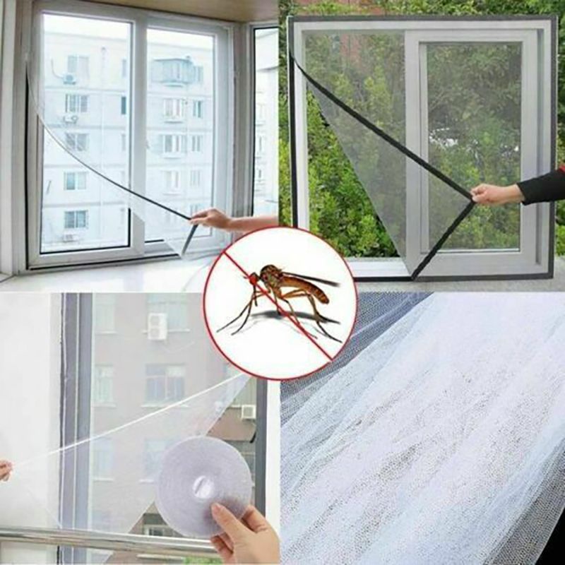 Bảo vệ Curtain Tape Window Killer Mosquito Anti Cortinas Mesh Màn hình ...
