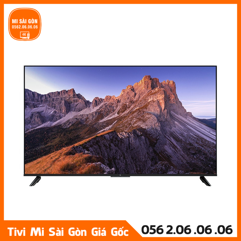 Tivi Mi EA65 2022 series - 4K Ultra HD | Shopee Việt Nam