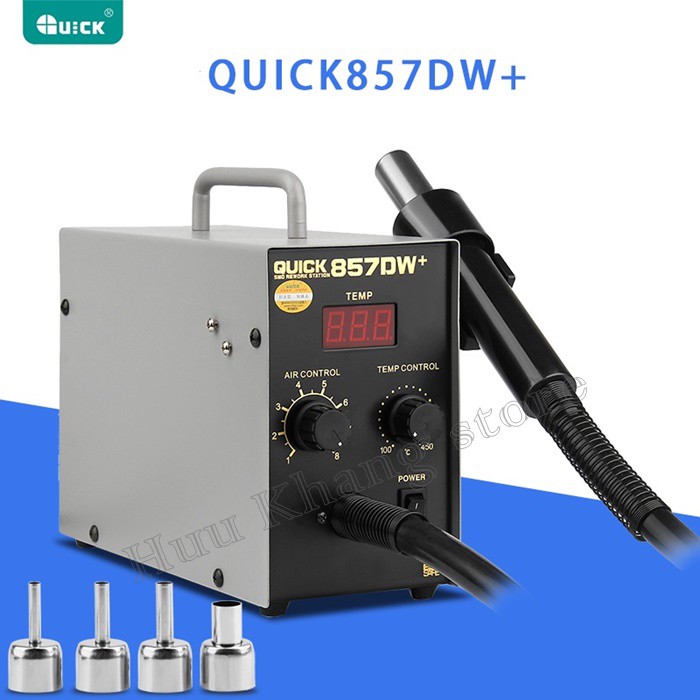 Máy khò Quick 857DW+ | Chính hãng | Shopee Việt Nam