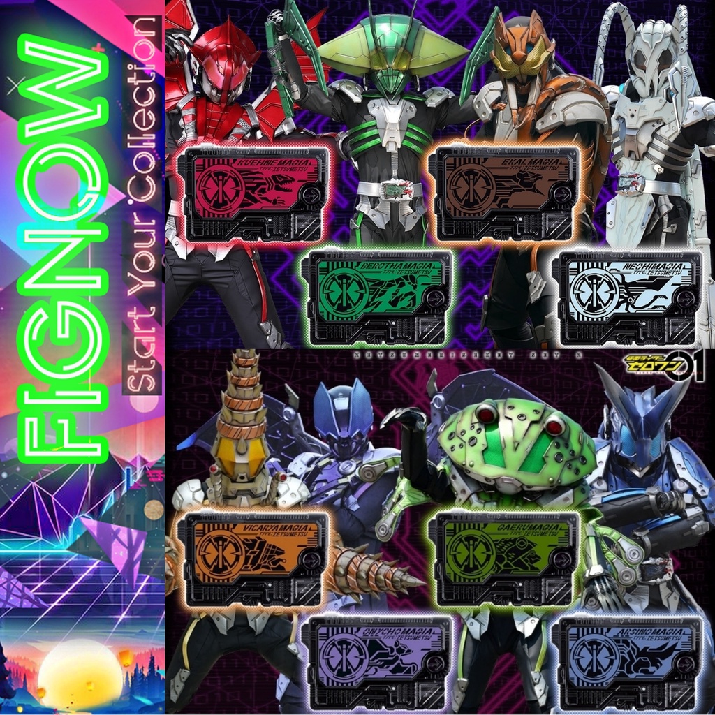 [NEW] Mô hình đồ chơi chính hãng Bandai DX Zetsumerise Key - Kamen ...