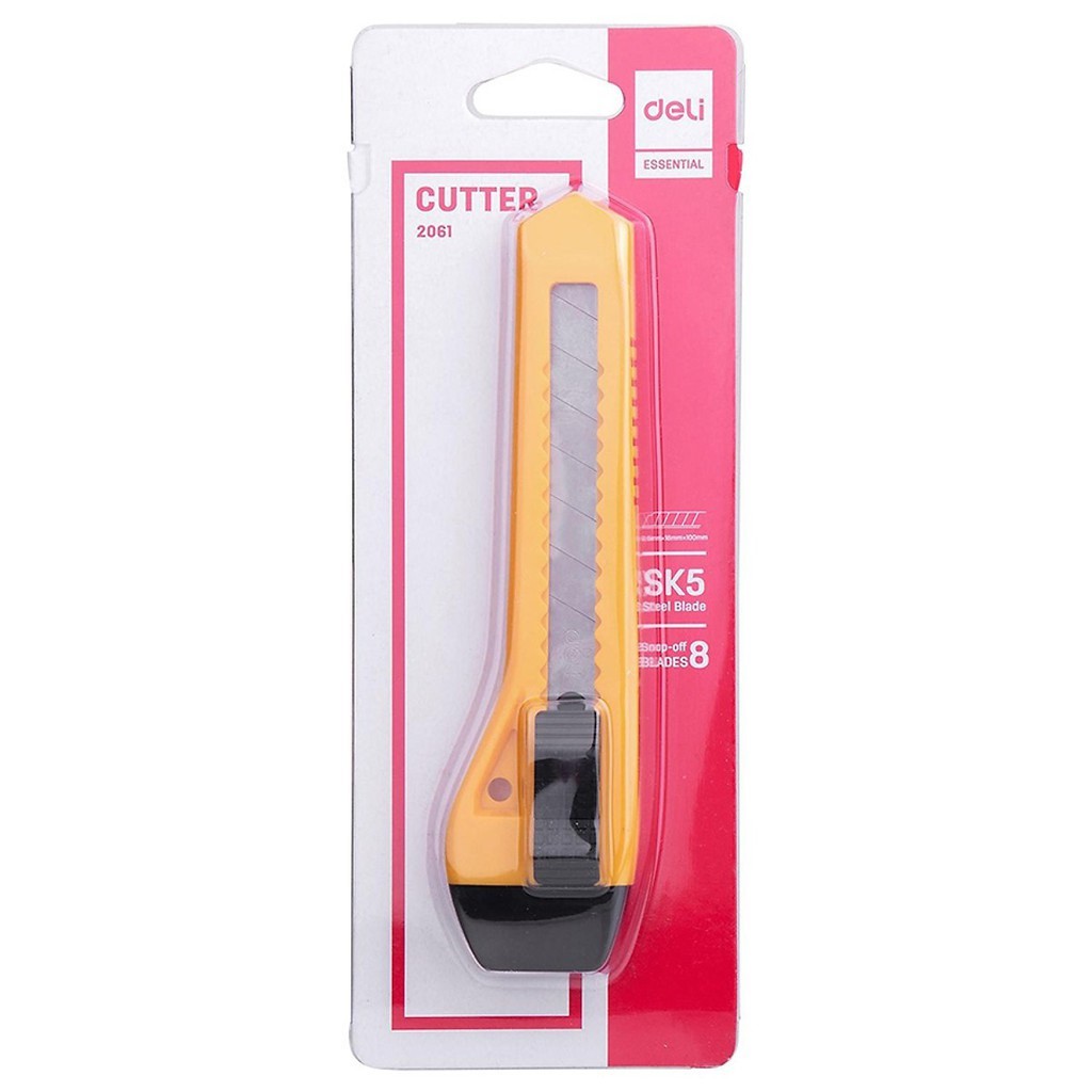 Dao rọc giấy đại Deli 2061 | Shopee Việt Nam