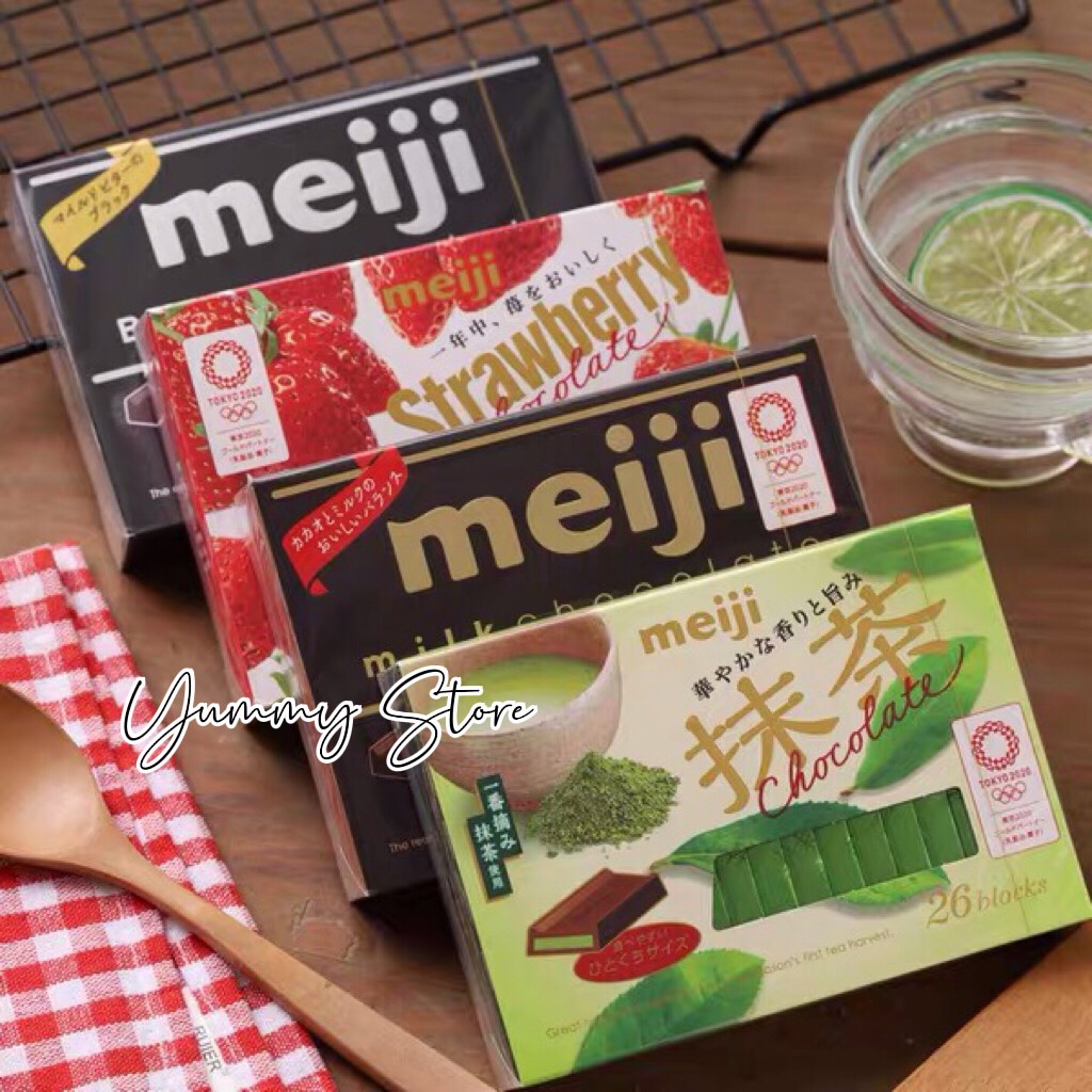 Socola Meiji 120G (26 Thanh) | Shopee Việt Nam