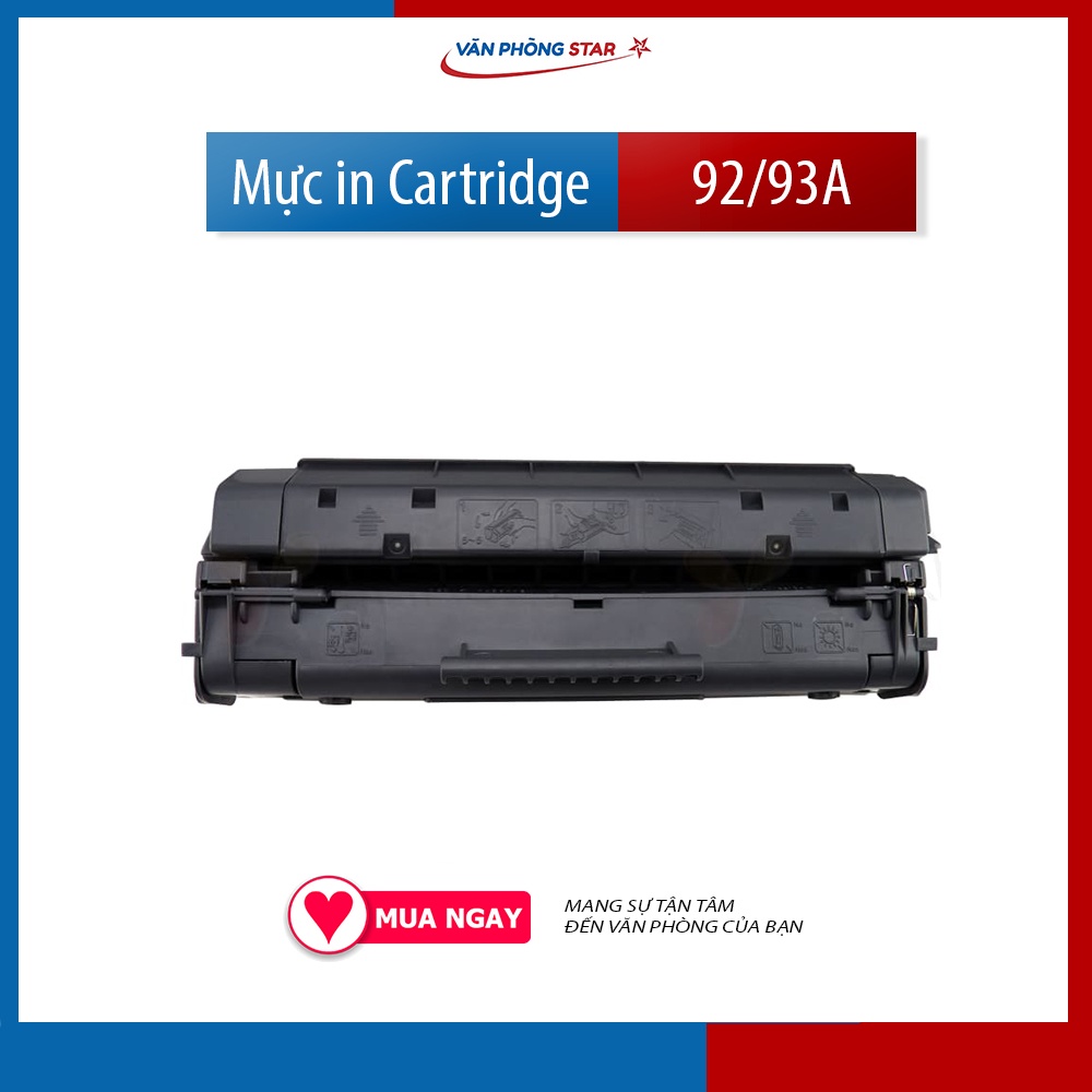 Hộp mực 92A Cartridge dùng cho máy in HP Laserjet 1100/ 3200/. Canon LBP 800/ 810/ 1110/ 1120 ...