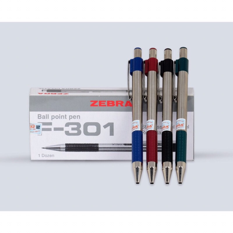 Bút bi zebra F301 | Shopee Việt Nam