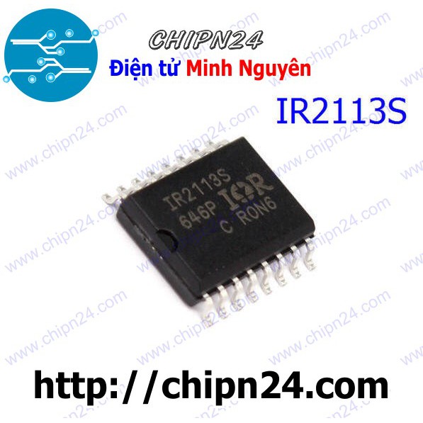 [1 CON] (SOP) IC Dán IR2113 SOP-16 (SMD) (IR2113S 2113) | Shopee Việt Nam