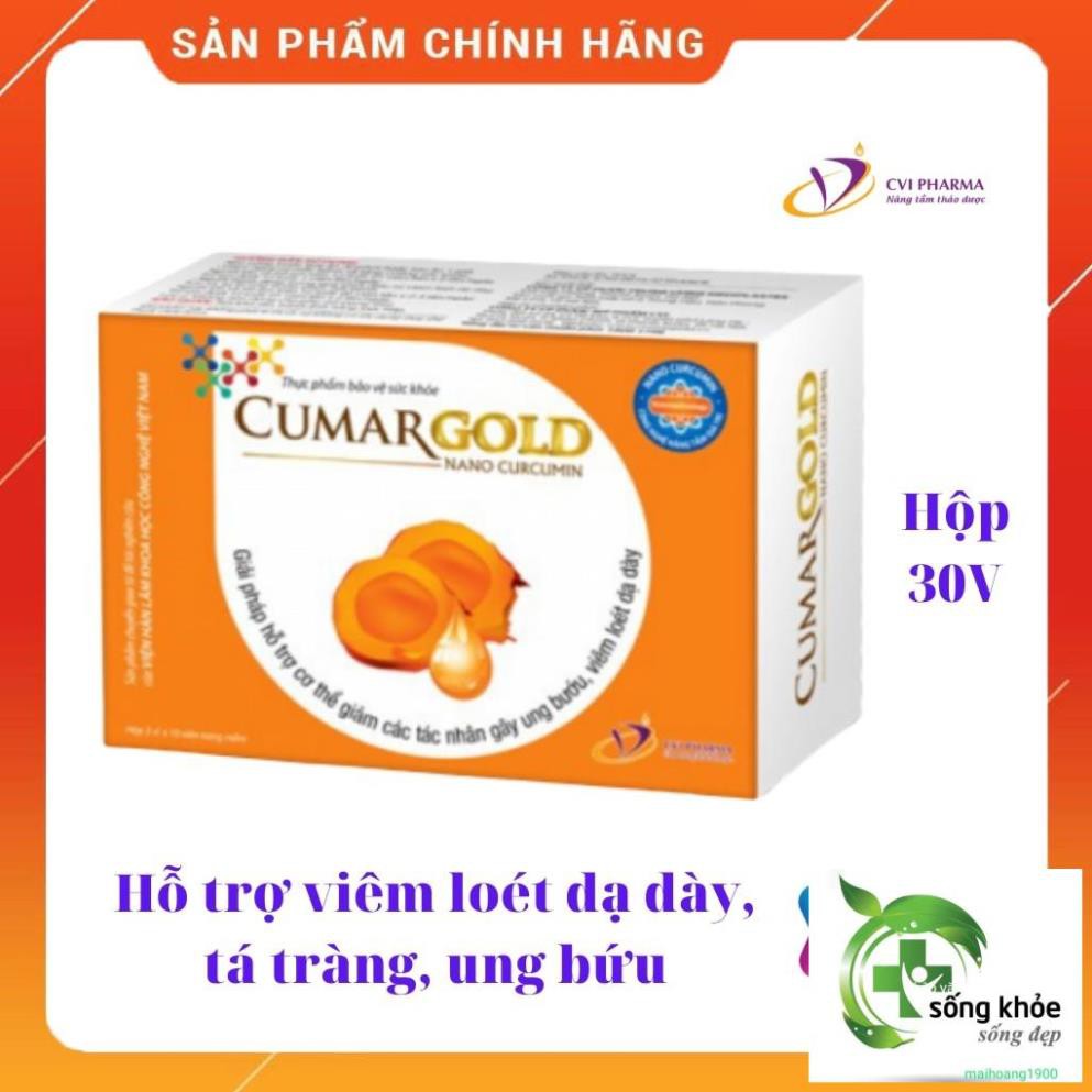 CURMAGOLD - hỗ trợ giảm các triệu chứng đau dạ dày, viêm loét dạ dày ...