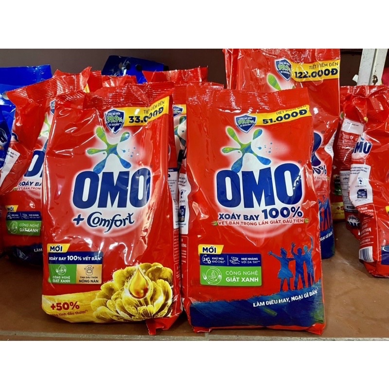 Bột Giặt Omo 2,6kg 2,9kg | Shopee Việt Nam