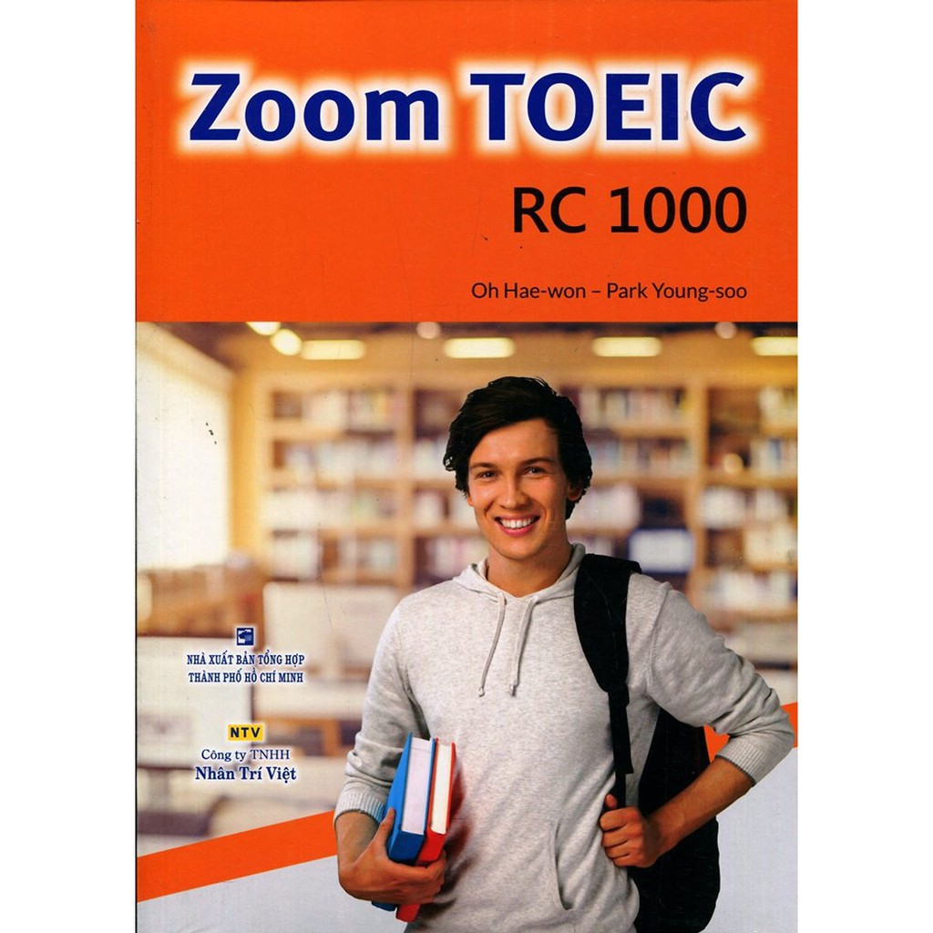 Sách - Zoom TOEIC RC 1000 - NTV | Shopee Việt Nam