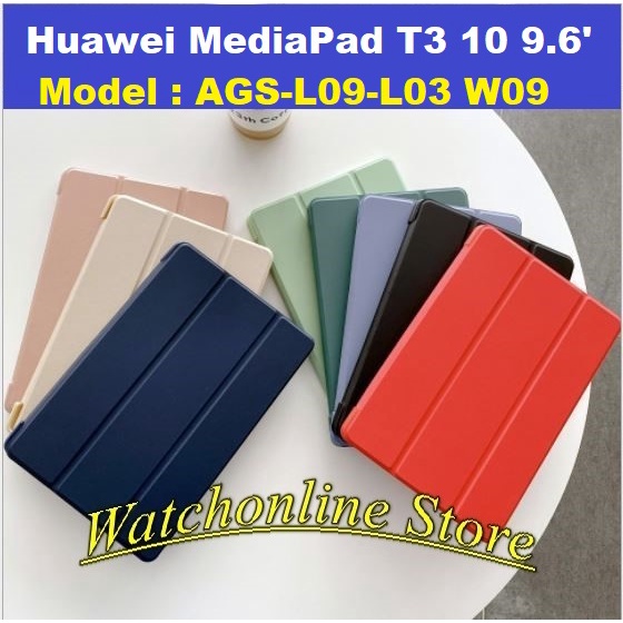 Bao da nam châm từ tính cho Huawei MediaPad T3 10 9.6inch AGS-L09, AGS ...