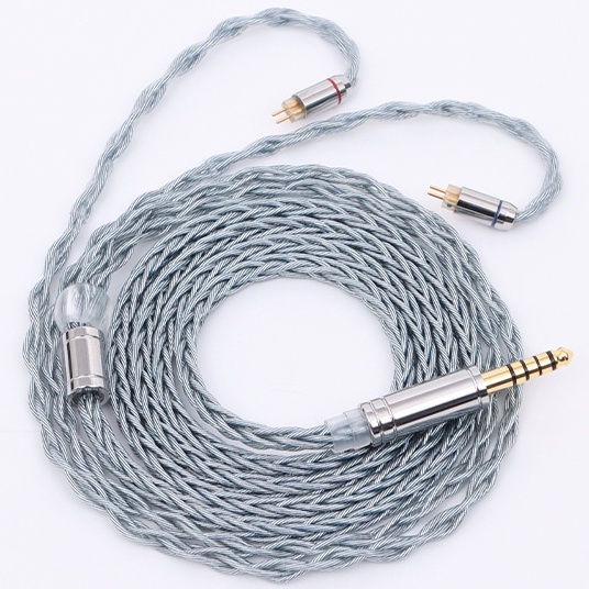 Xinhs Dây Cáp Tai Nghe Graphene 8 Sợi Đồng Mạ Bạc Cho SE846 ZSN UE ES10 ...