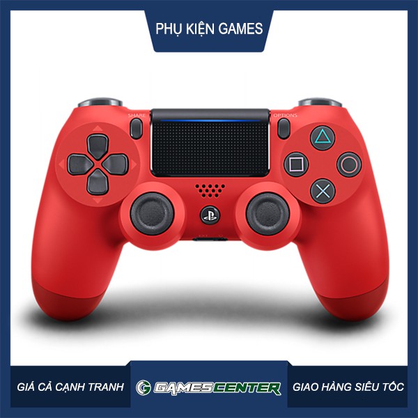 Tay cầm chính hãng PlayStation 4 - Red | Shopee Việt Nam