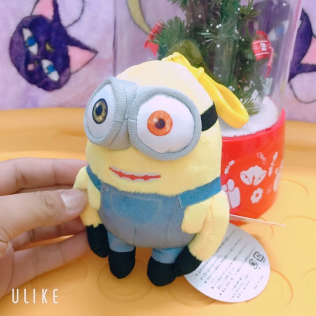 Móc khoá Minion chính hãng tag đầy đủ siêu cute | Shopee Việt Nam