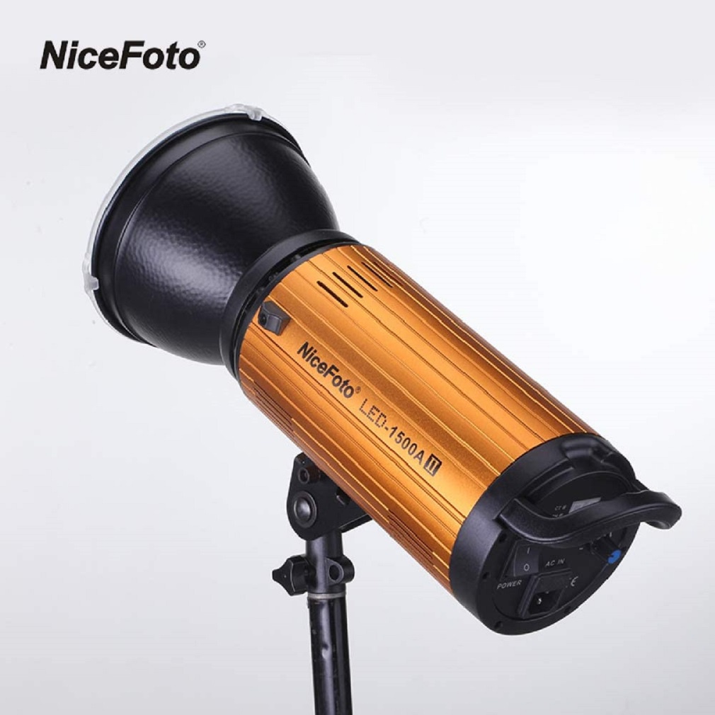 Đèn Led Nicefoto 1500A II Video Light 3200k-6500k Chính Hãng | Shopee Việt Nam