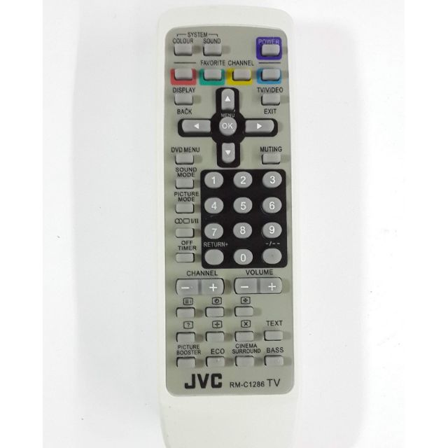 Điều khiển Tivi JVC CRT IC 21in ( Hàng ic) | Shopee Việt Nam