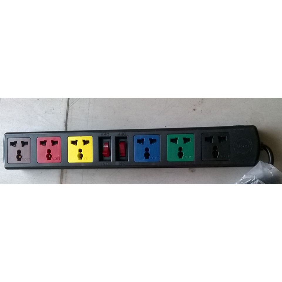 Ổ cắm lioa 6 chấu đa năng dây 5 mét 6D52N | Shopee Việt Nam