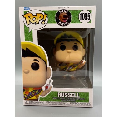 Mô hình Funko pop Russell 1095 (Nhân vật cậu bé trong phim Up Disney ...