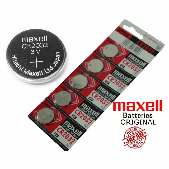 [ Chính Hãng] Pin CMOS CR2032 2032 Maxell Battery 3V giá tốt | Shopee ...