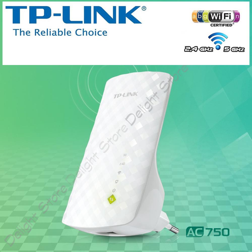 TP-link Tplink RE200 WI-FI Wireless Range Extender DUAL BAND Network ...