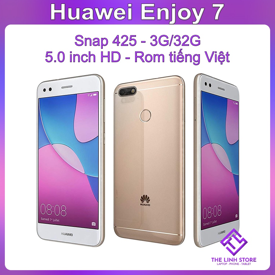 Điện thoại Huawei Enjoy 7 màn 5.0 - Snap 425 ram 3G 32G | Shopee Việt Nam