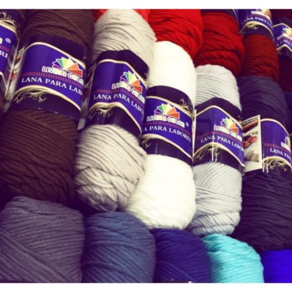 Len Cotton Love- Cuộn 100gram- Bảng màu 2( Mã 20- 36) | Shopee Việt Nam